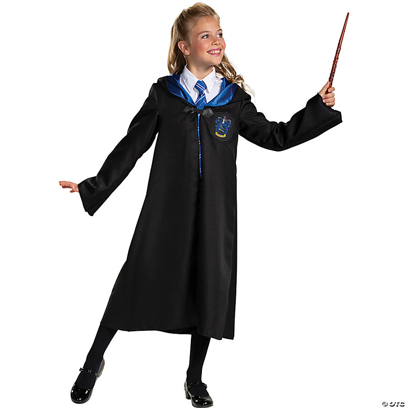 Kids Classic Harry Potter Ravenclaw Robe - Large 10-12 | Halloween Express