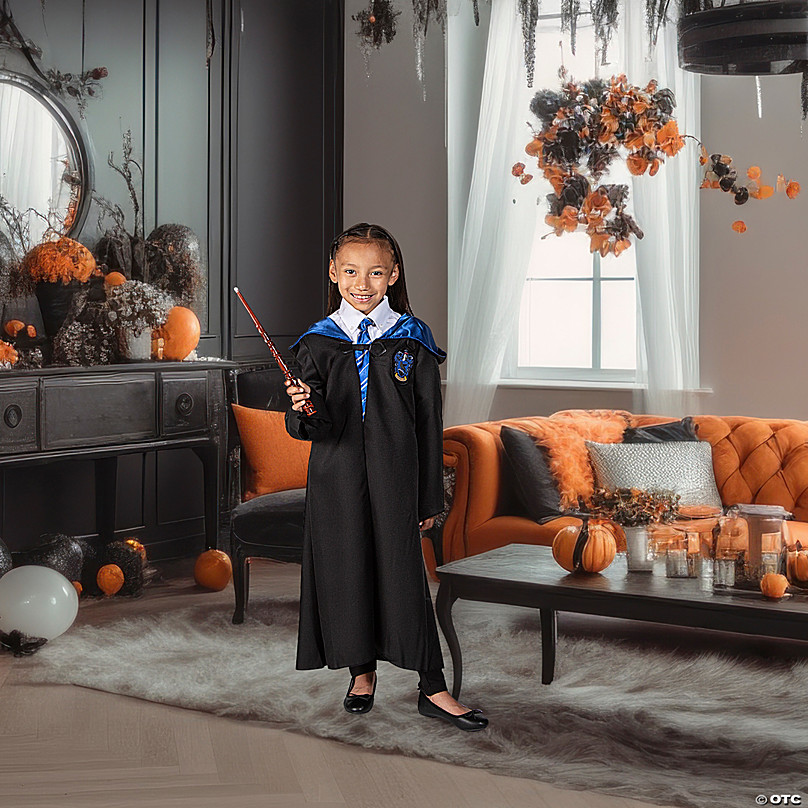 Kid's Classic Harry Potter Ravenclaw Robe - Medium | Halloween Express