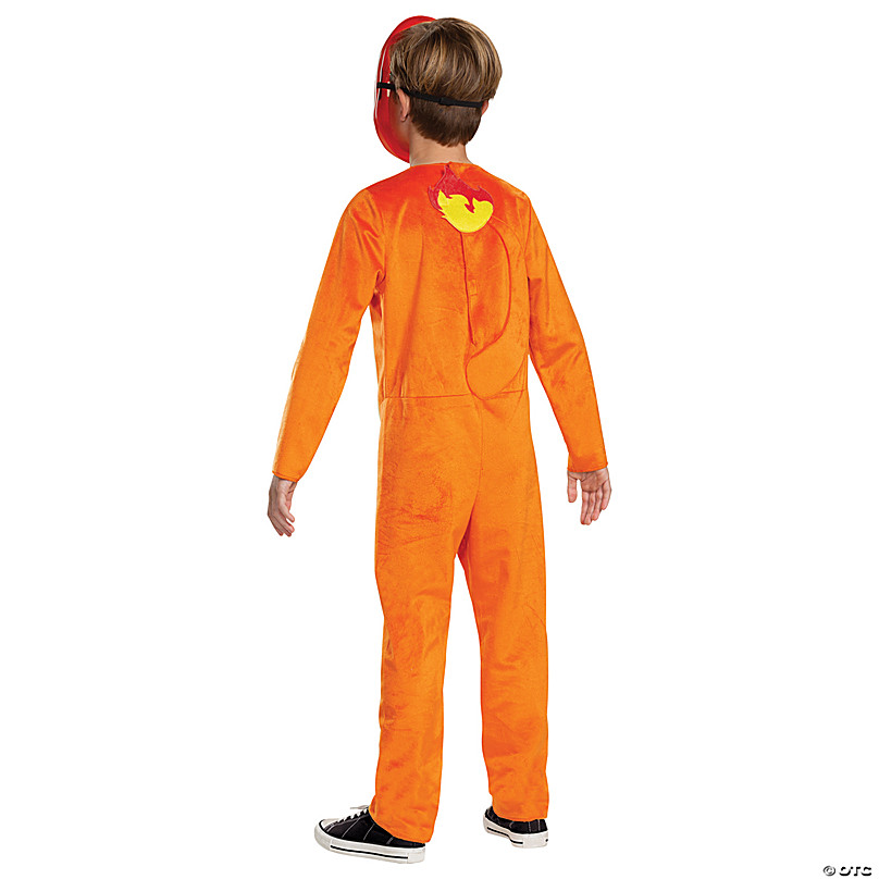Kid's Classic Pokémon Charizard Costume - Large | Halloween Express