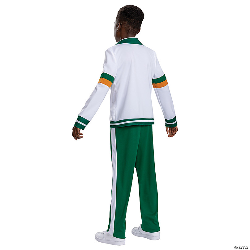 Kids Classic Stranger Things S4 Lucas Costume - Large | Halloween Express