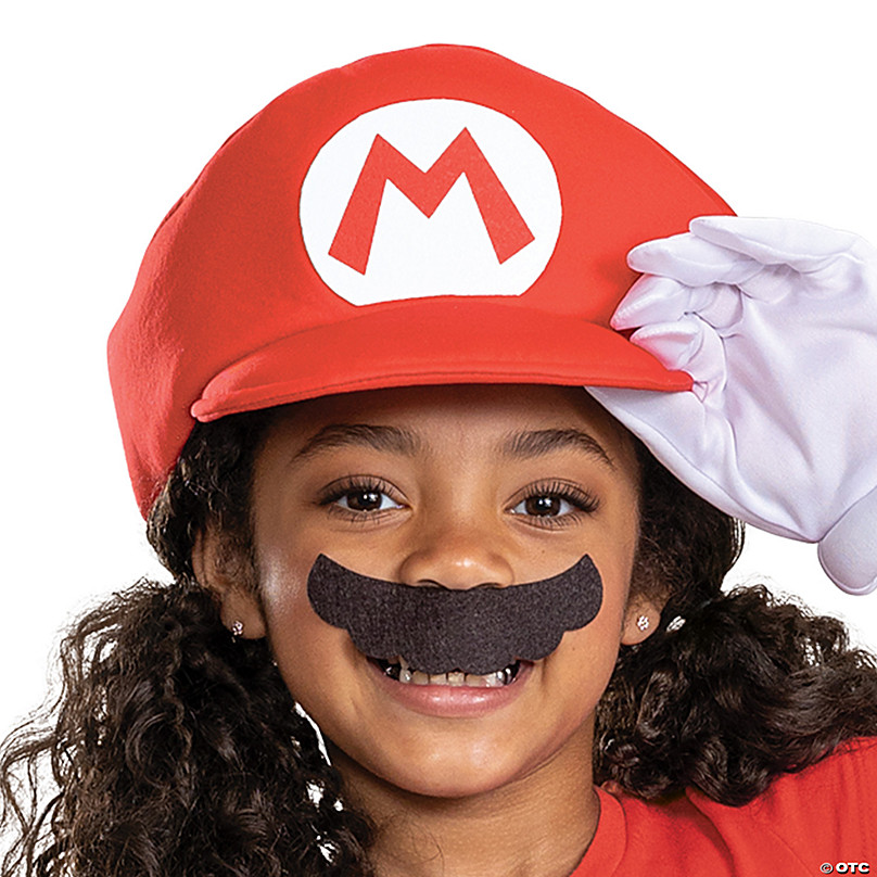Mario Super Mario Bros Costume Deluxe For Kids Kids 2019 Halloween