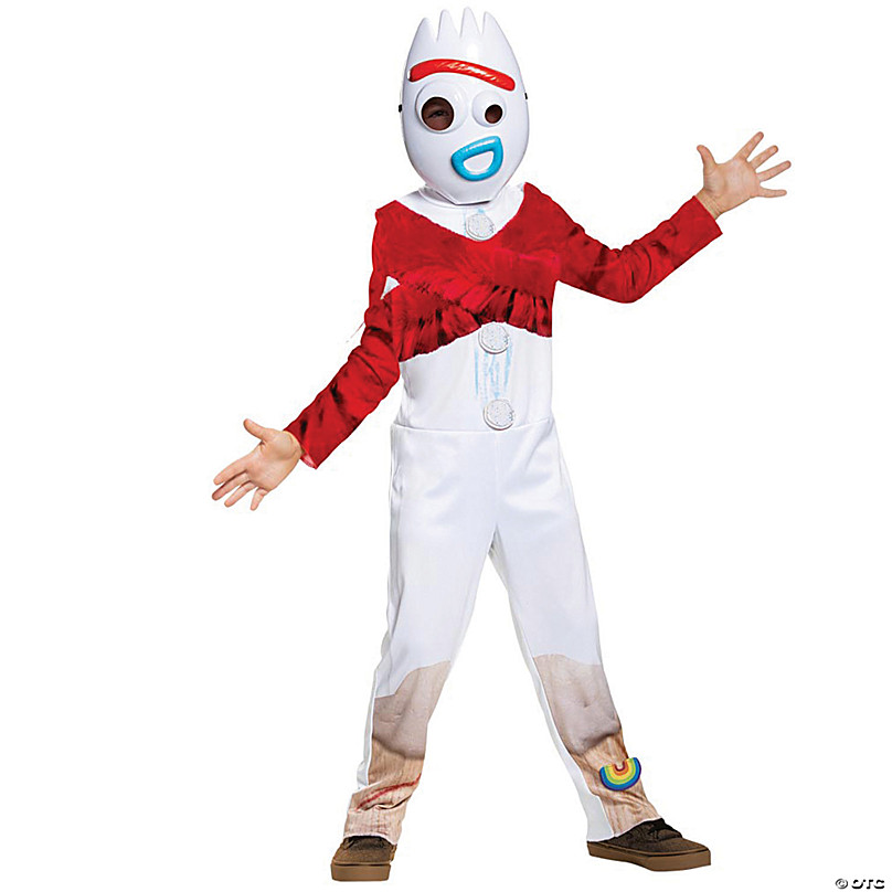 Kids Classic Toy Story 4™ Forky Costume - Medium 7-8 | Halloween Express