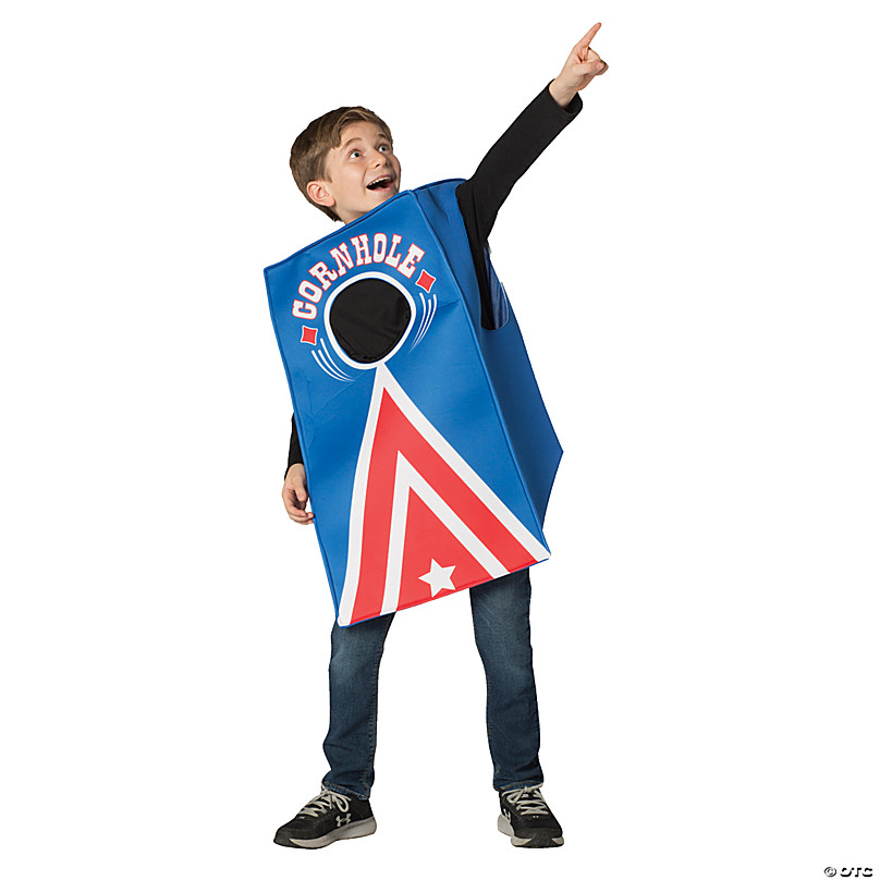 Kids Cornhole Costume 7-10 | Halloween Express