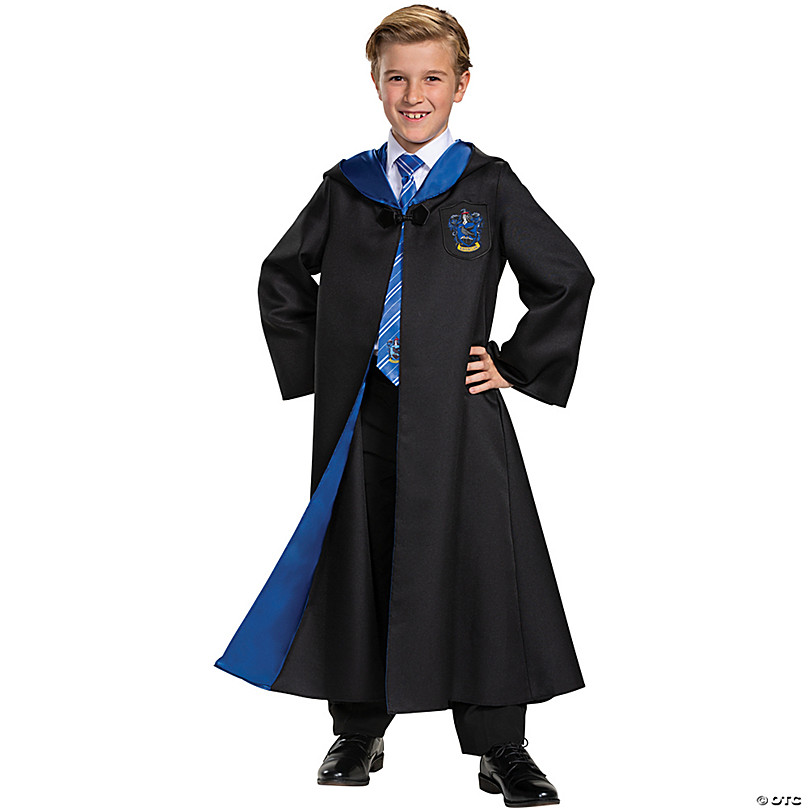 Kids Deluxe Harry Potter Ravenclaw Robe - Small 4-6 | Halloween Express