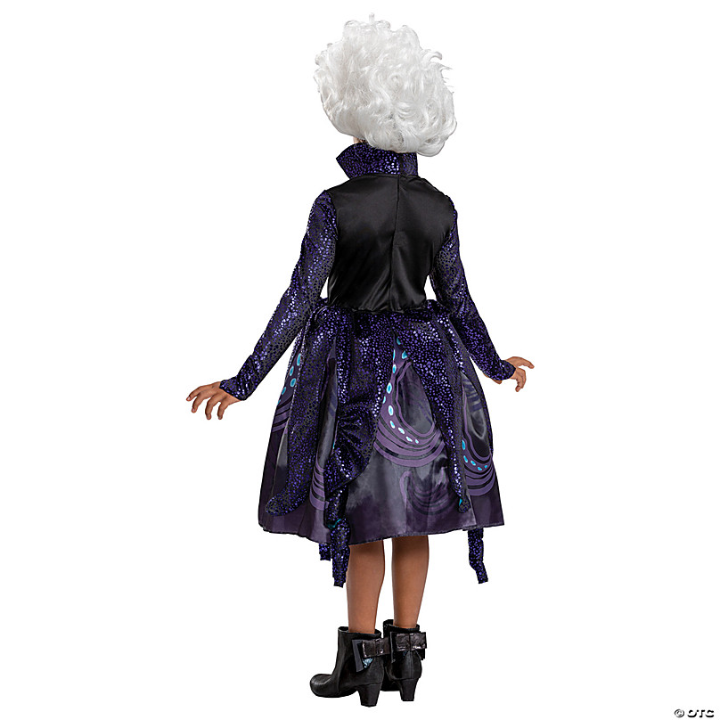 Kid's Deluxe Live Action Little Mermaid Ursula Costume - Small 4-6 ...