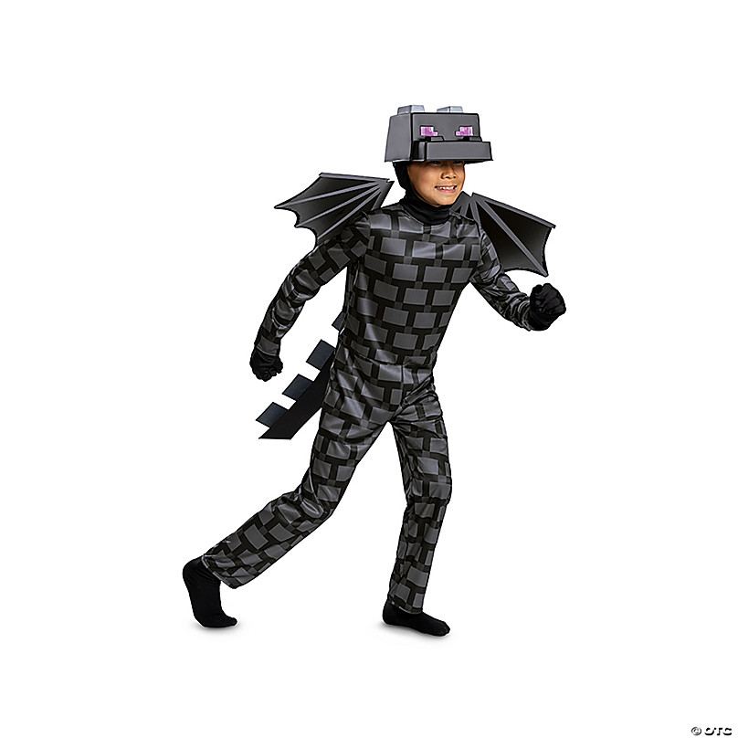 Kids Deluxe Minecraft™ Ender Dragon Costume | Halloween Express