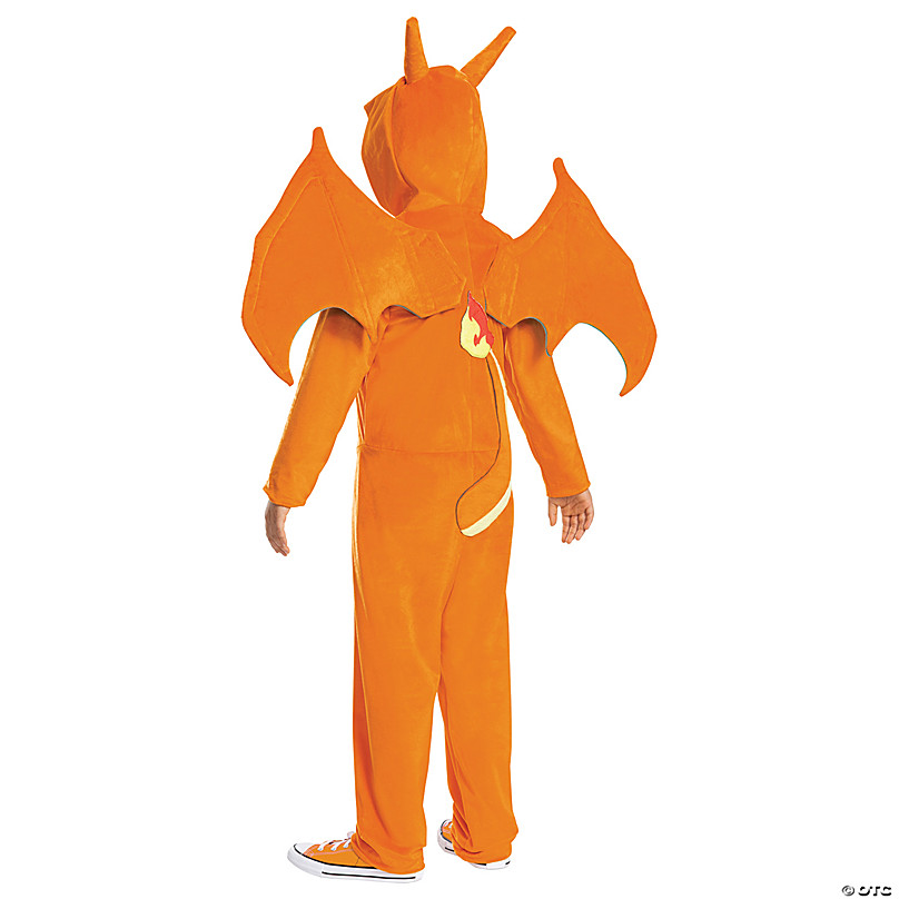 Kids Deluxe Pokémon Charizard Costume - Medium