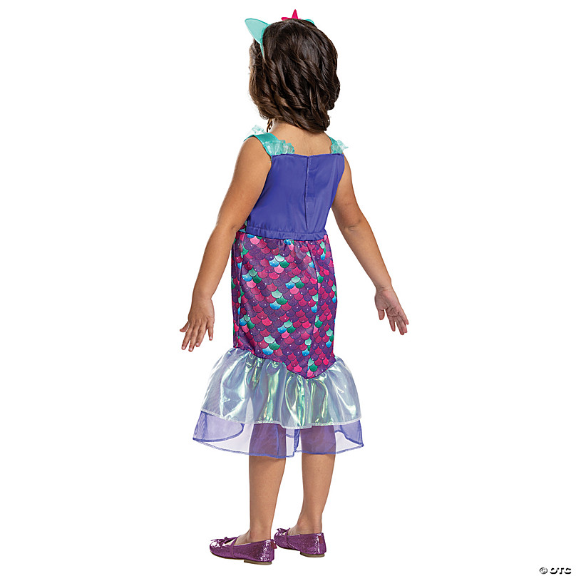 Kids Gabby's Dollhouse Mercat Costume - Small | Halloween Express