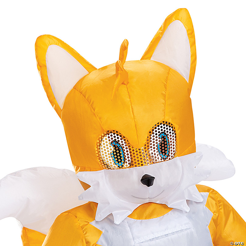 Kids Inflatable Sonic the Hedgehog 3™ Miles "Tails" Prower Costume ...