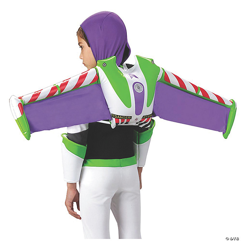 Kids Inflatable Toy Story™ Buzz Lightyear Jet Pack | Halloween Express
