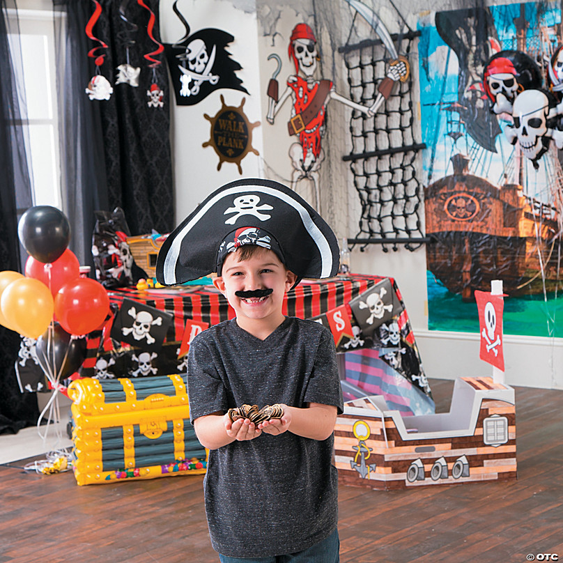 Kids’ Pirate Hats - 12 Pc. | Halloween Express