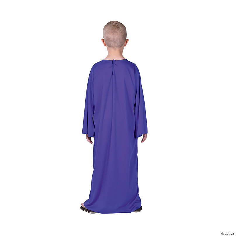 Kids’ S/M Purple Nativity Gown | Halloween Express