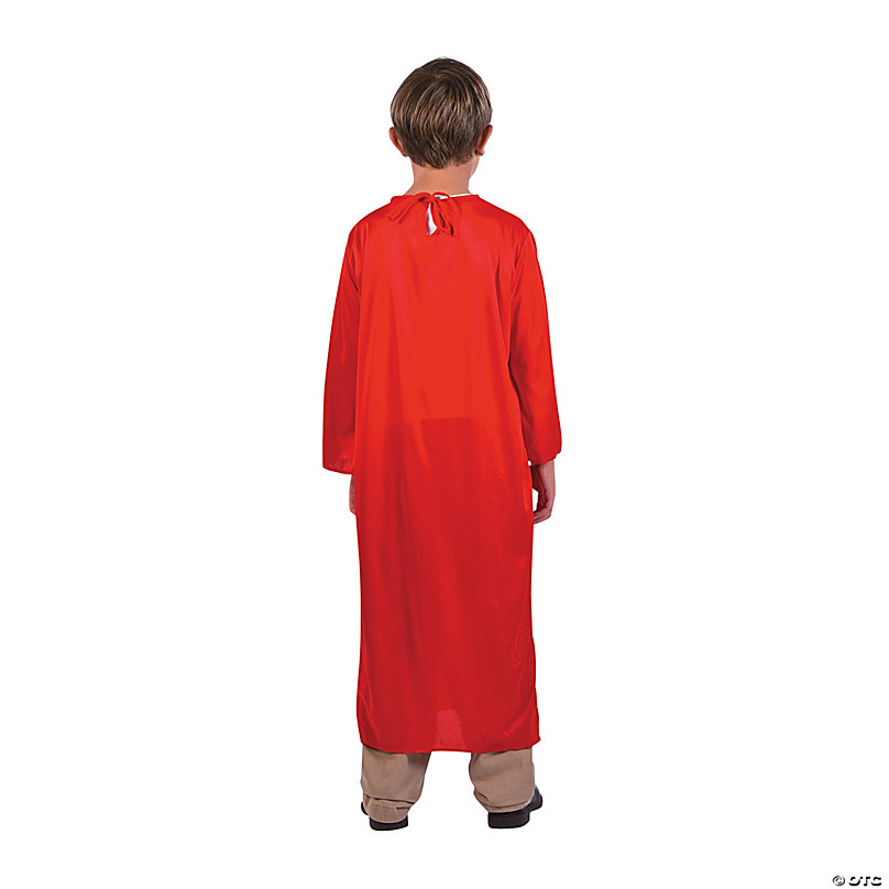 Kids' S/M Red Nativity Gown