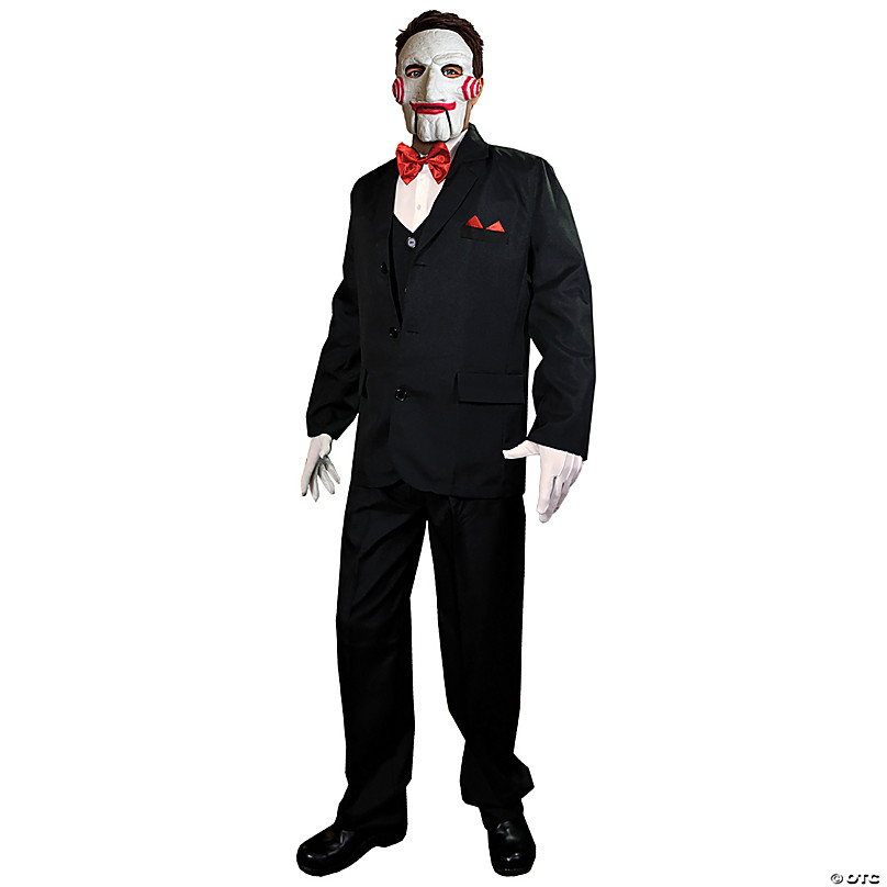 Kids Saw™ Billy the Puppet Costume | Halloween Express