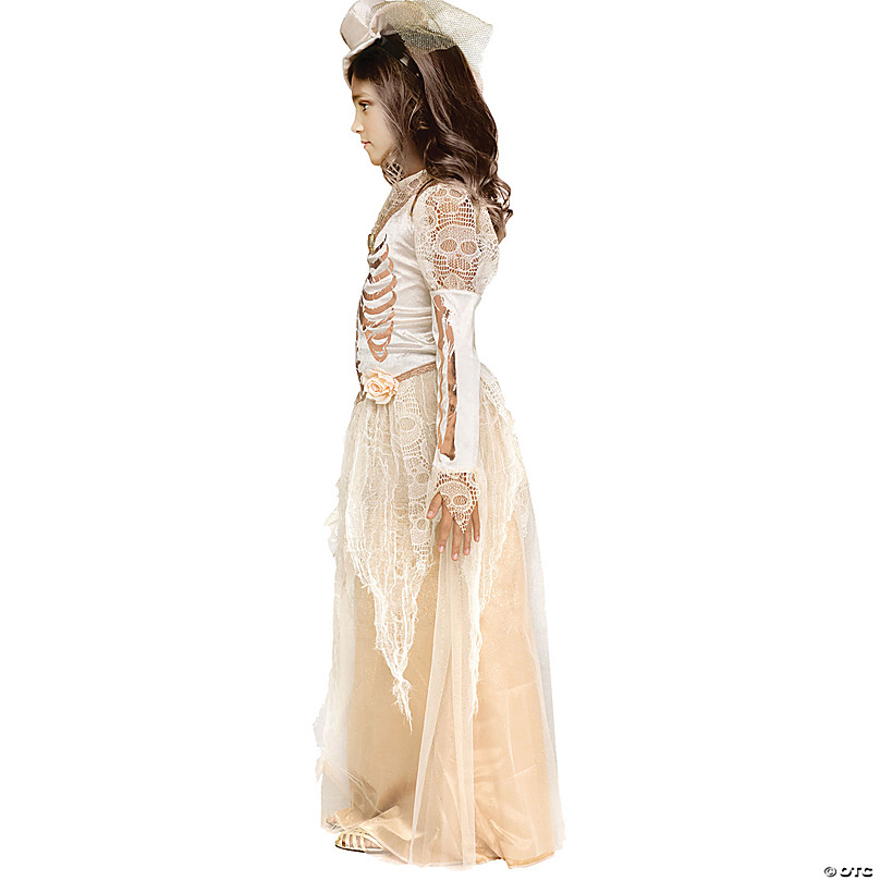Kids Victorian Bride Costume - Large 12-14 | Halloween Express