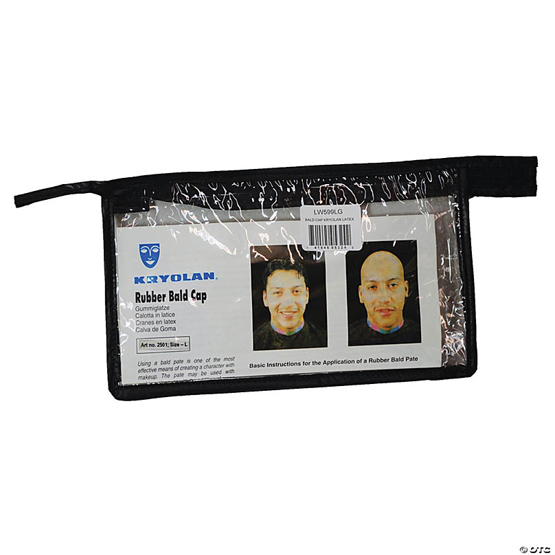 Kryolan Latex Bald Cap | Halloween Express
