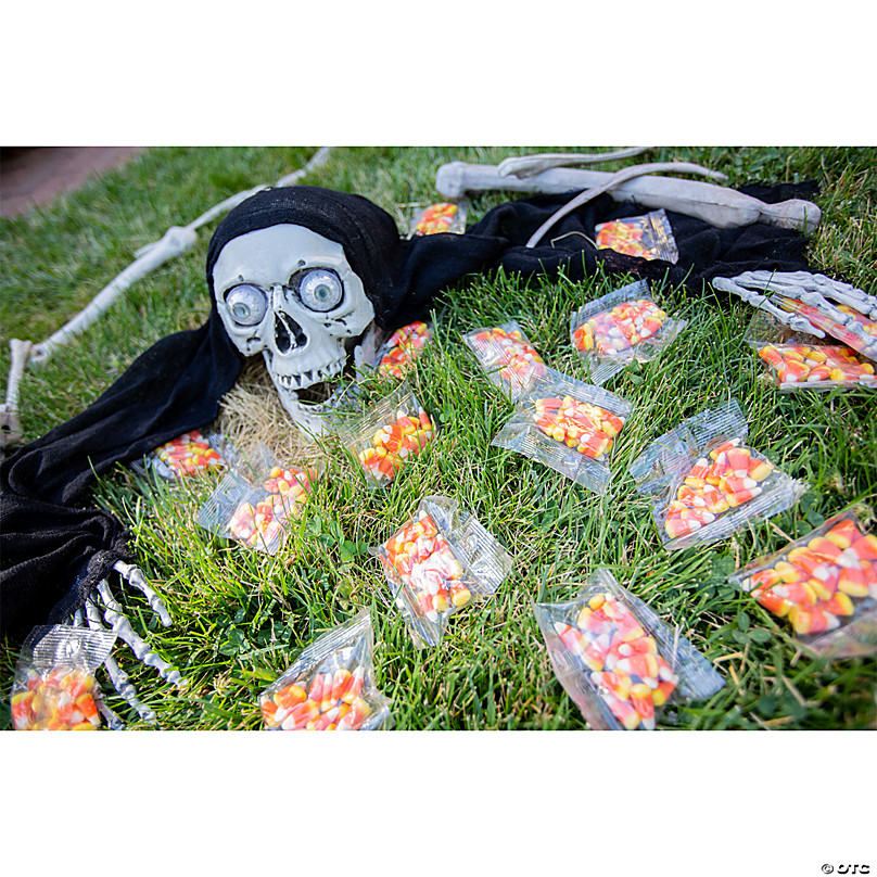 LED Skeleton Groundbreaker Halloween Decoration | Halloween Express