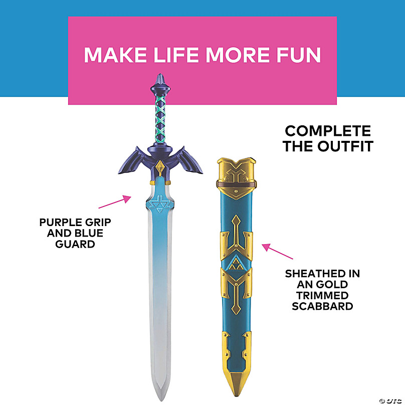 Zelda Link Sword