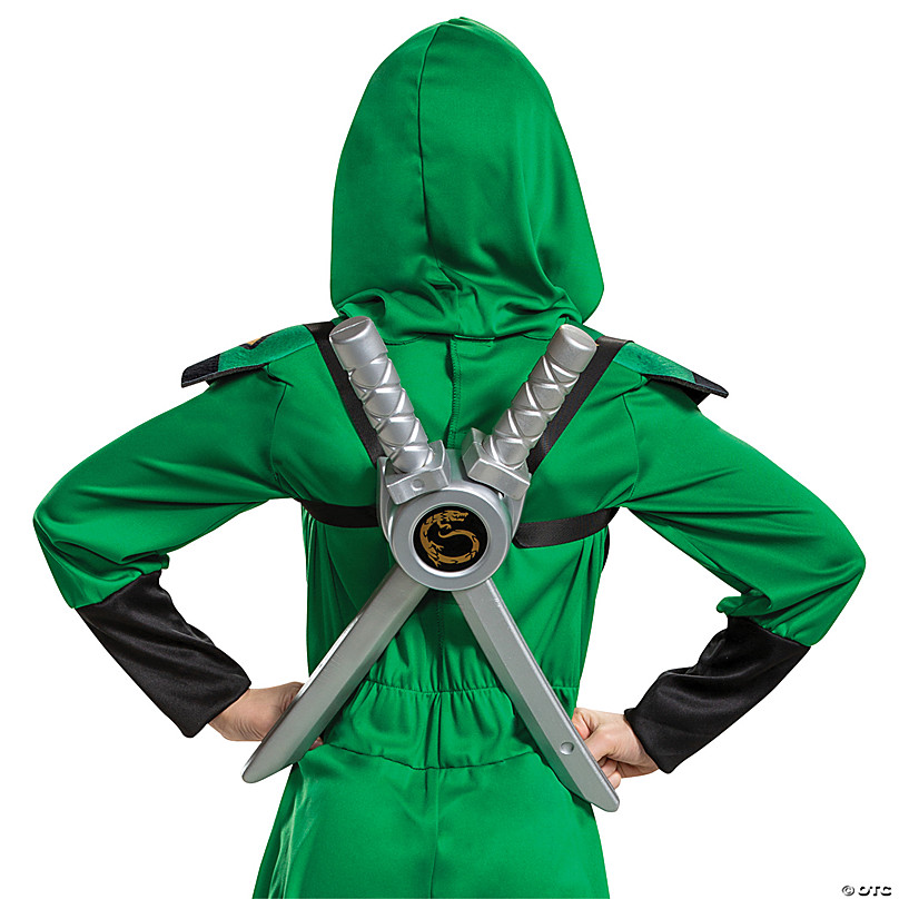 Ninjago Green Ninja Weapon