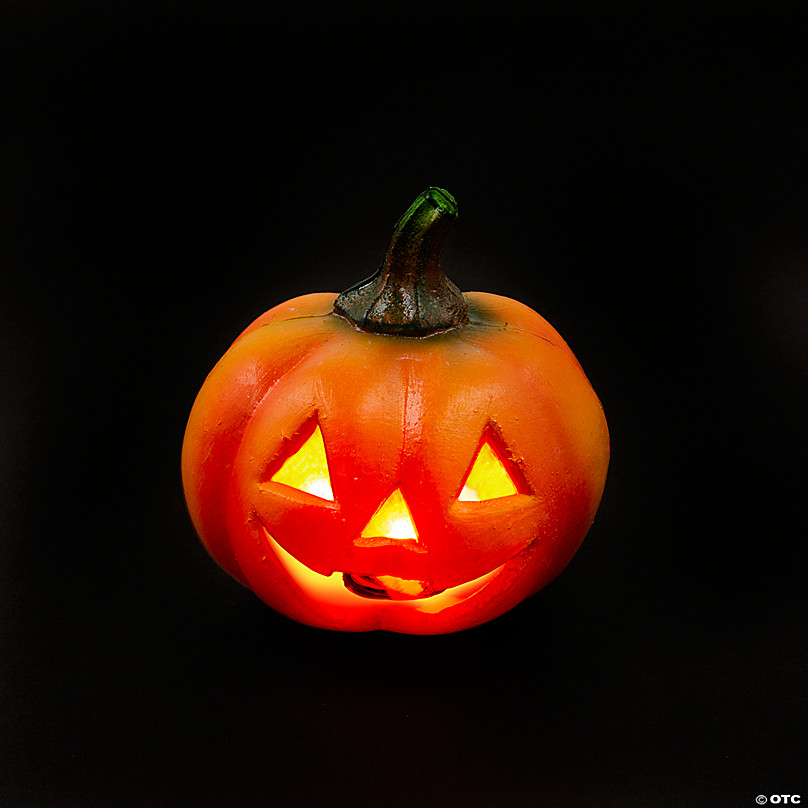 Light-Up Jack-O’-Lantern Halloween Decoration | Halloween Express