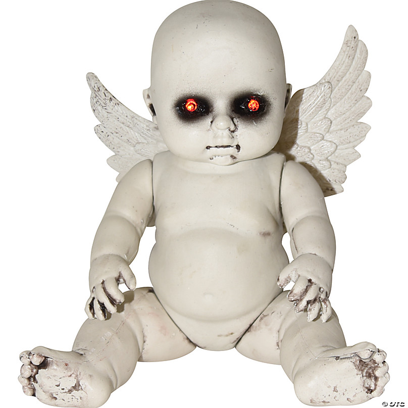 Lightup Fallen Angel Doll Decoration