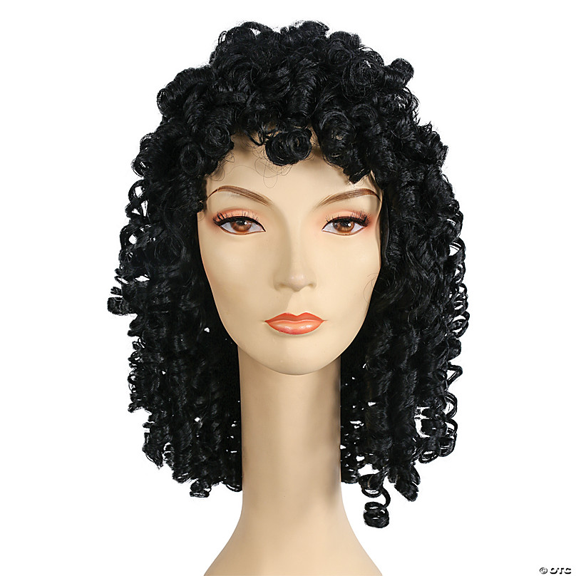 Long Spring Curl Wig | Halloween Express