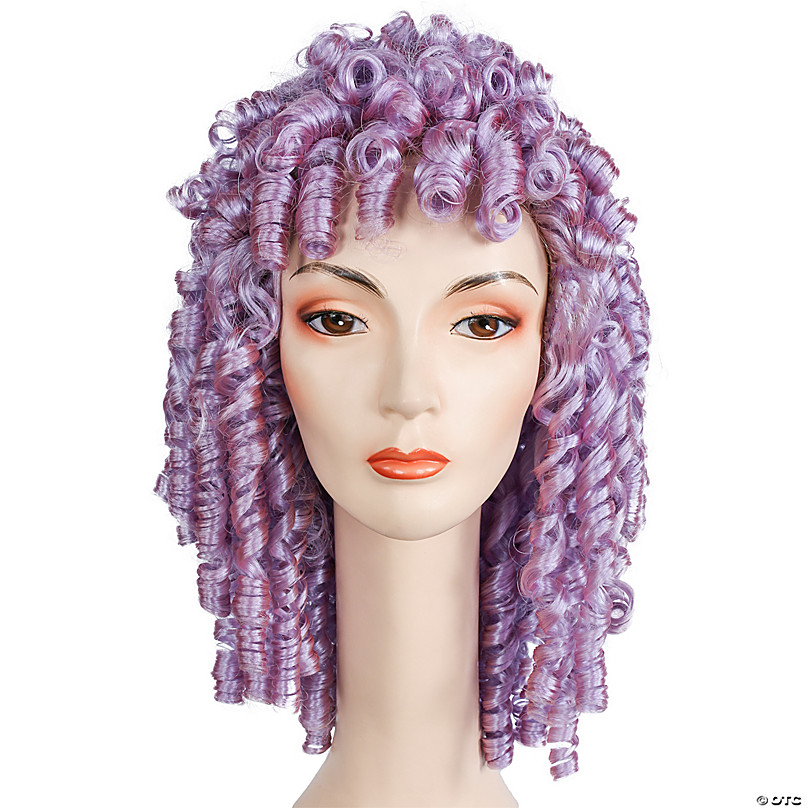 Long Spring Curl Wig | Halloween Express