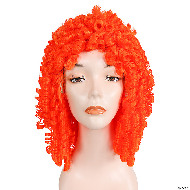 Long Spring Curl Wig - Discontinued