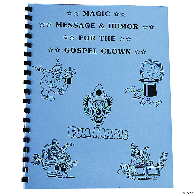 Magic Message,Humor For Clown - Discontinued