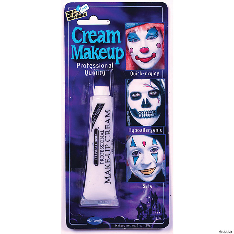 Makeup Tube Pro White | Halloween Express
