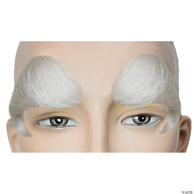 Mark Twain Eyebrows
