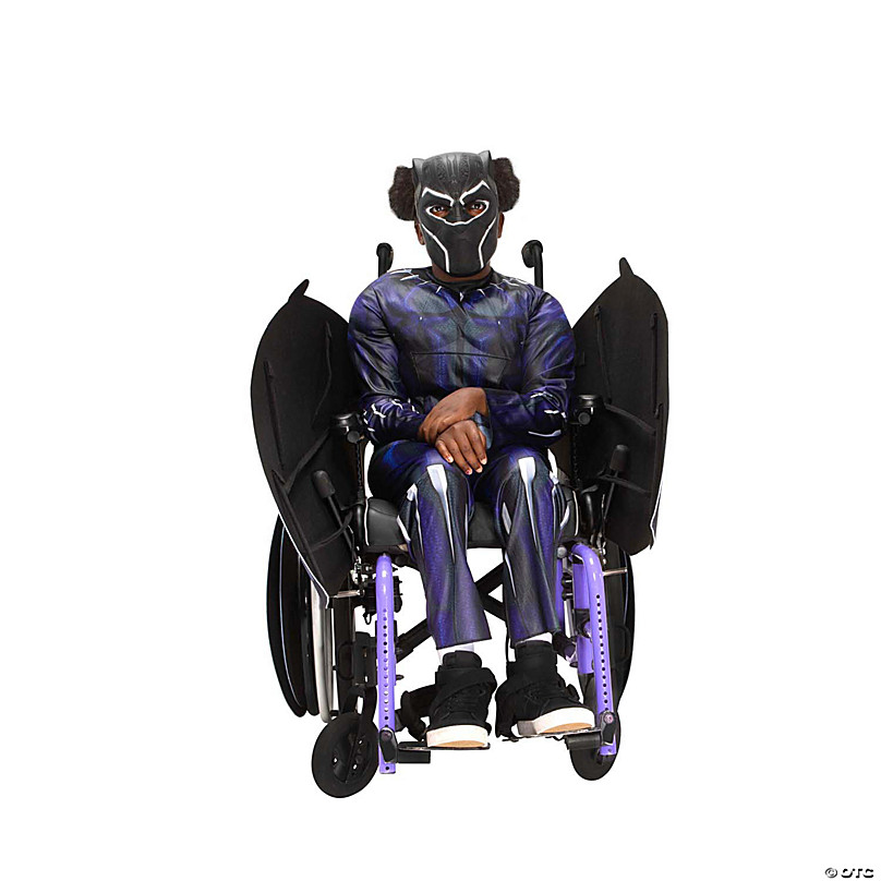 Marvel's Black Panther Wheelchair Costume Accessory | Halloween Express