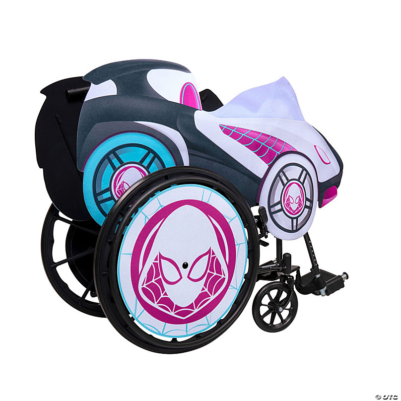 Marvel's Ghost Spider Wheelchair Costume Accessory | Halloween Express