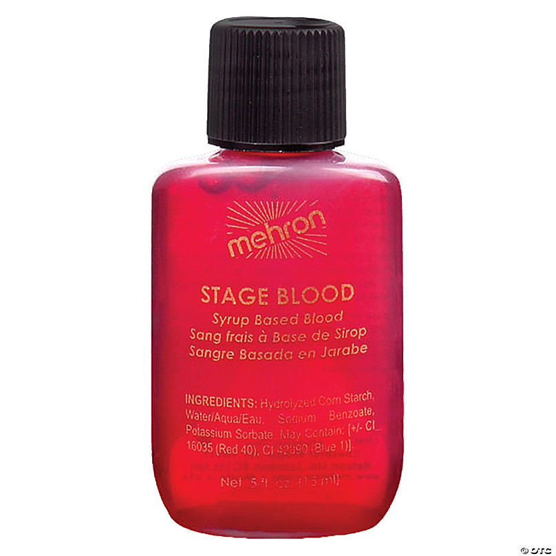 Mehron Stage Blood With Capsules | Halloween Express