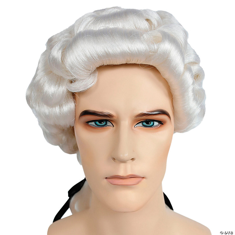 Men's Barrister Wig | Halloween Express