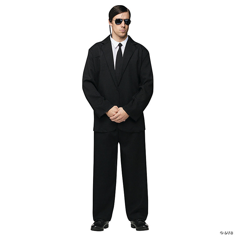 Men's Black Suit Costume | Halloween Express