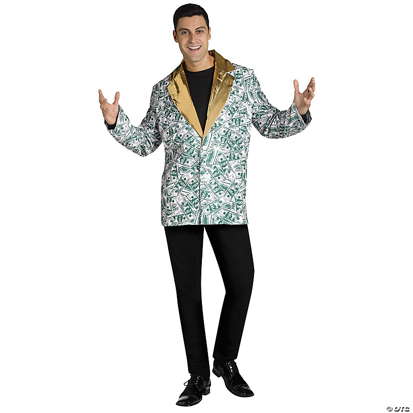 Men's C-Note Coat Costume | Halloween Express
