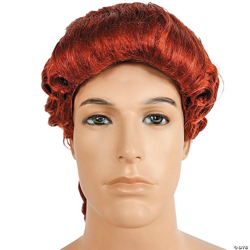 Men's Discount Colonial Man Wig | Halloween Express