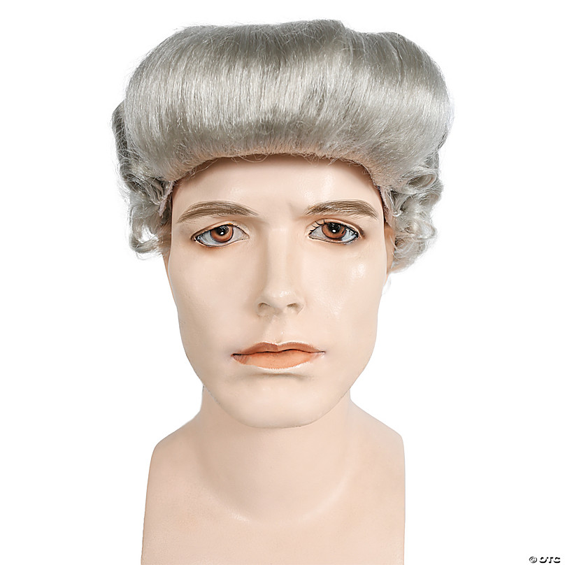 Men's Discount Colonial Man Wig | Halloween Express