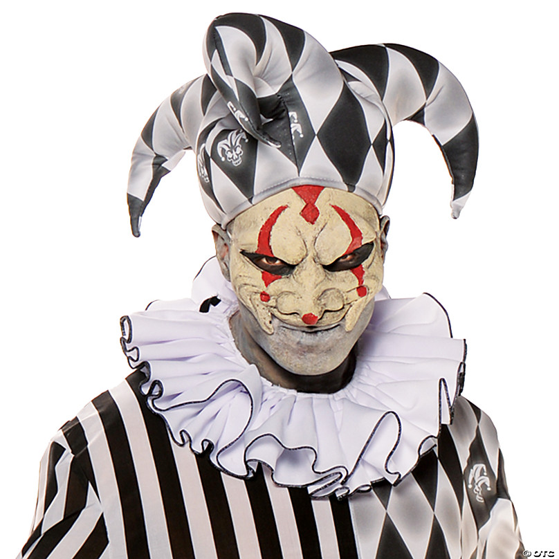 Men's Evil Harlequin Costume | Halloween Express