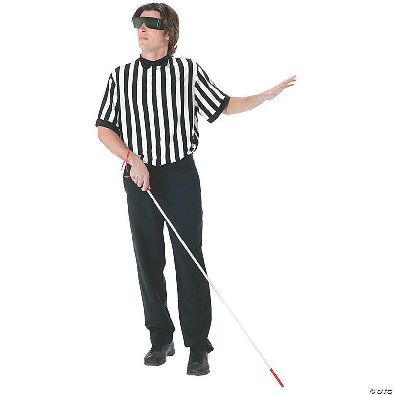 Men's Referee Blind Kit Costume - Standard | Halloween Express
