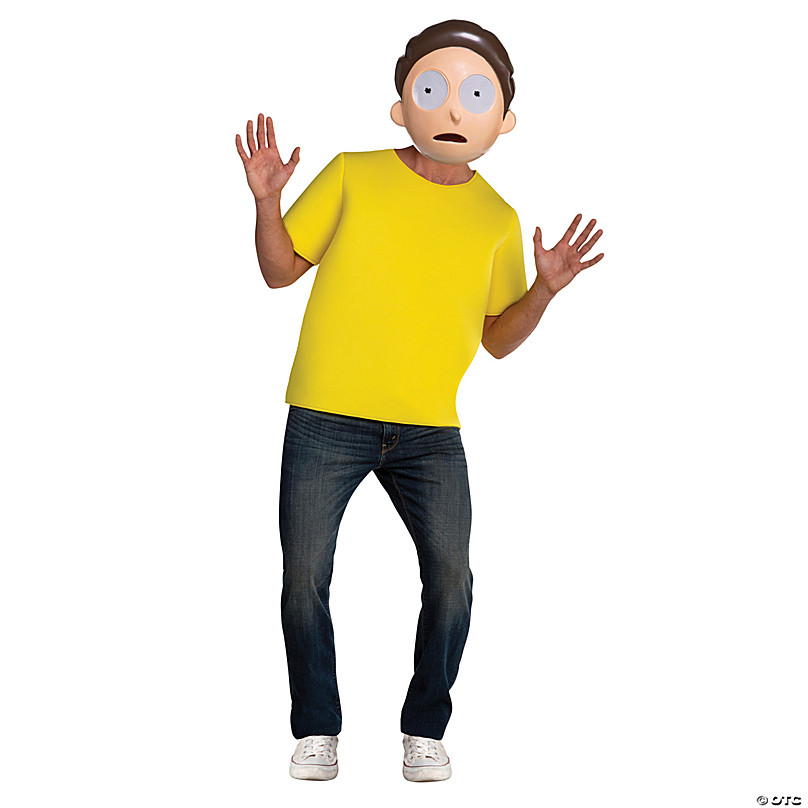 Men's Rick & Morty Morty Costume | Halloween Express