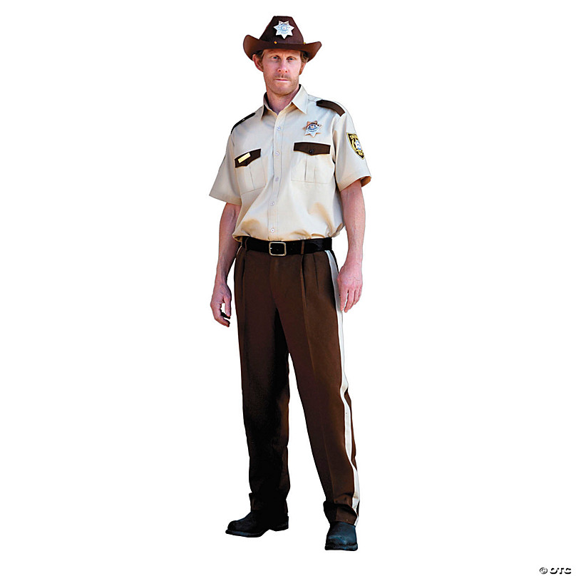 Men's The Walking Dead™ Rick Grimes Sheriff Costume - One Size