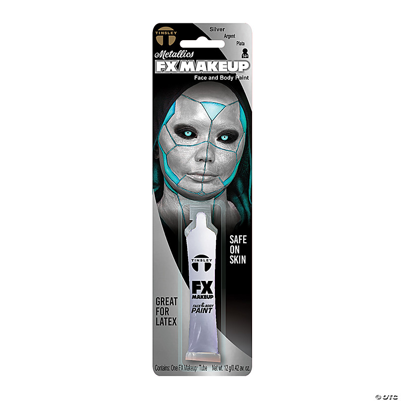 Metallic FX Makeup Face & Body Paint | Halloween Express