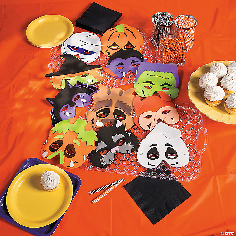 Monster Masks- 12 Pc. | Halloween Express