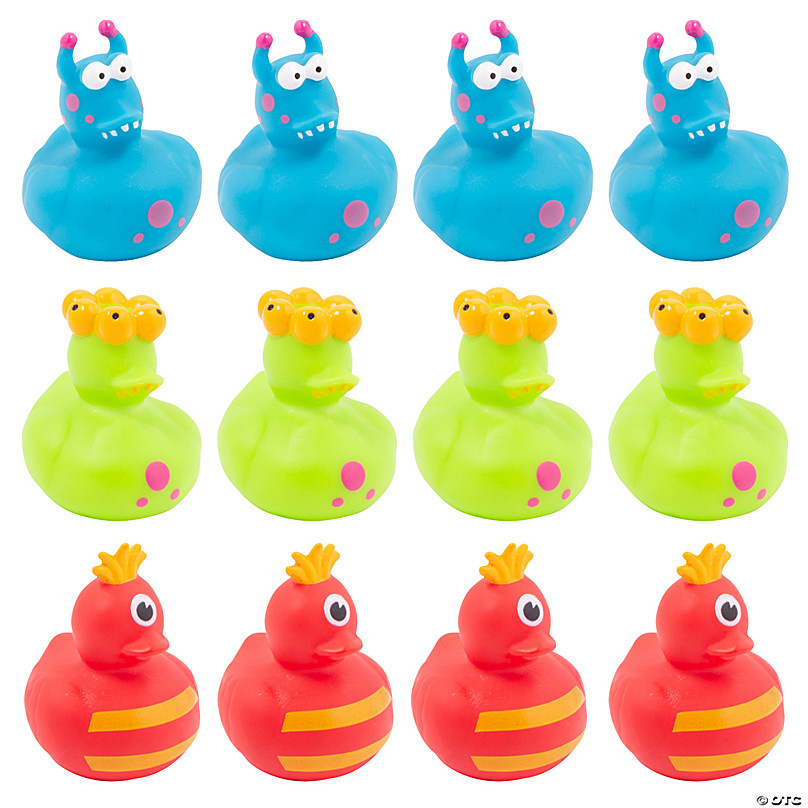 Monster Rubber Ducks - 12 Pc. | Halloween Express