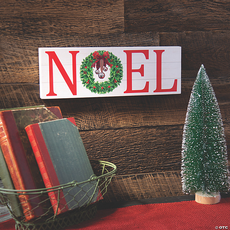 Noel Christmas Sign | Halloween Express