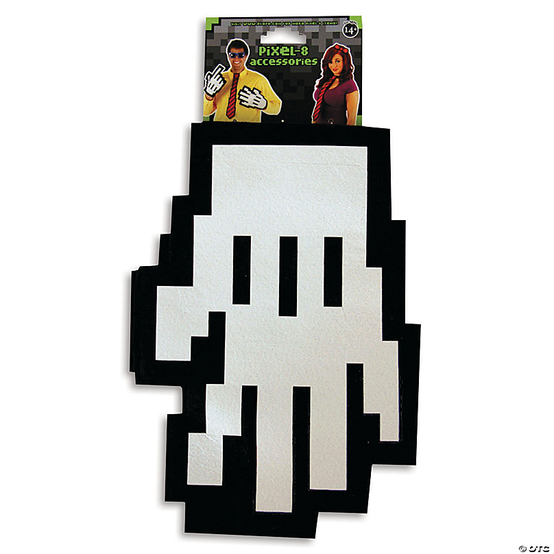 Pixel-8 Gloves | Halloween Express