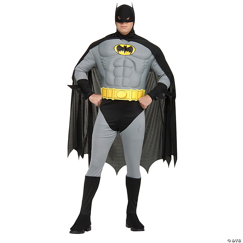 Plus Size Batman Muscle Costume