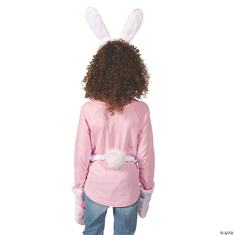 Plush Bunny Accessories Set - 5 Pc. | Halloween Express